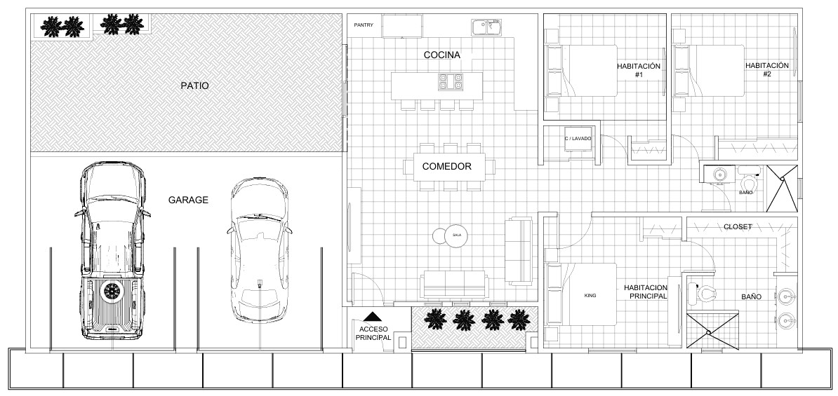 Luna Residential Floor Plan